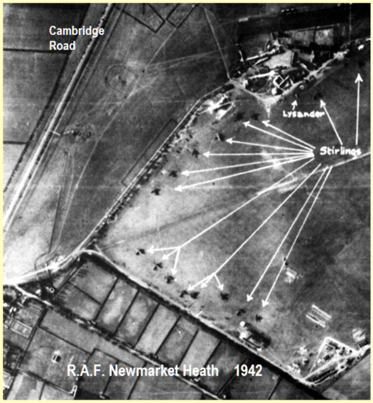 RAF at Newmarket Heath – Newmarket Local History Society