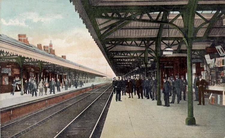 Railway – Newmarket Local History Society
