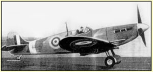 ‘Blue Peter’ – Newmarket’s Own Spitfire – Newmarket Local History Society