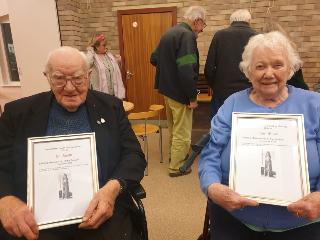 Lifetime Membership – Newmarket Local History Society