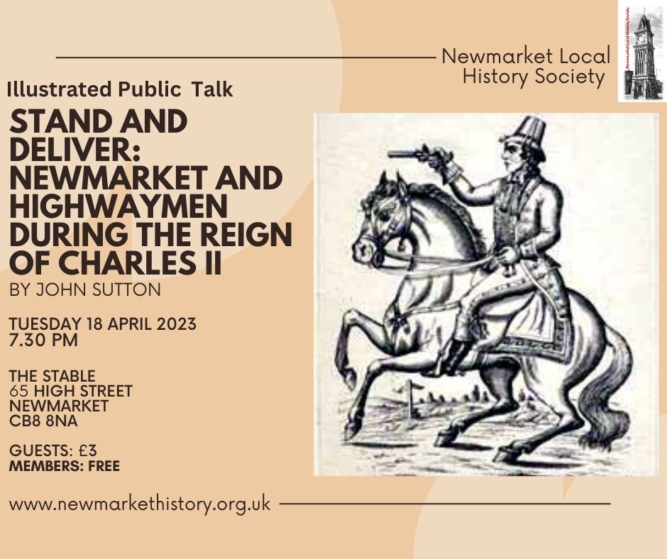 Meeting – 18th April 2023 – Newmarket Local History Society